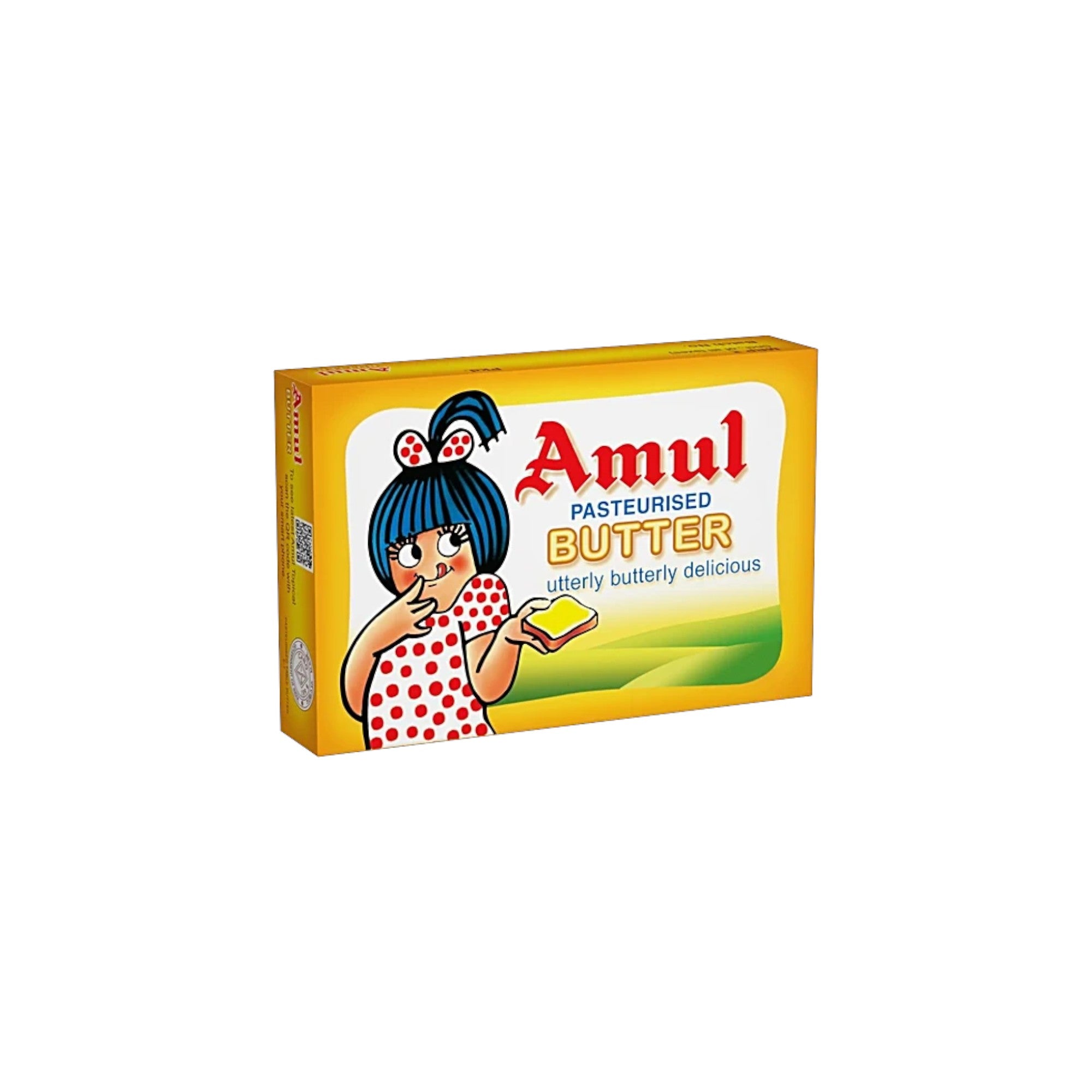 Amul Pasteurised Butter 100 g – Desi Mart