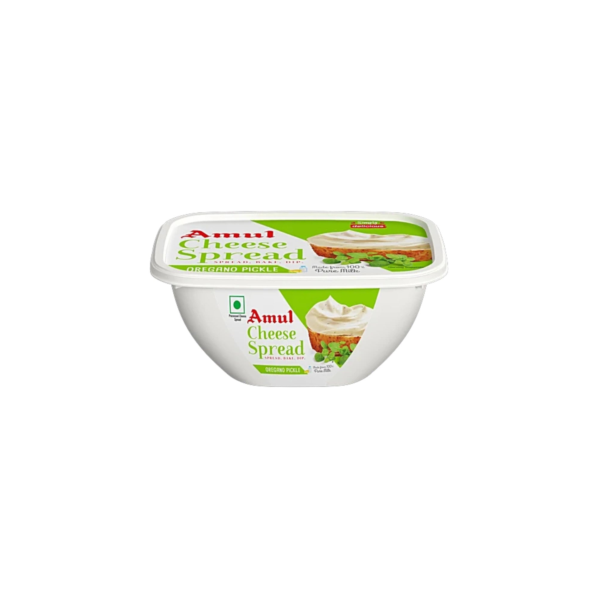 Amul Processed Cheese Spread Oregano Pickle 200 g – Desi Mart
