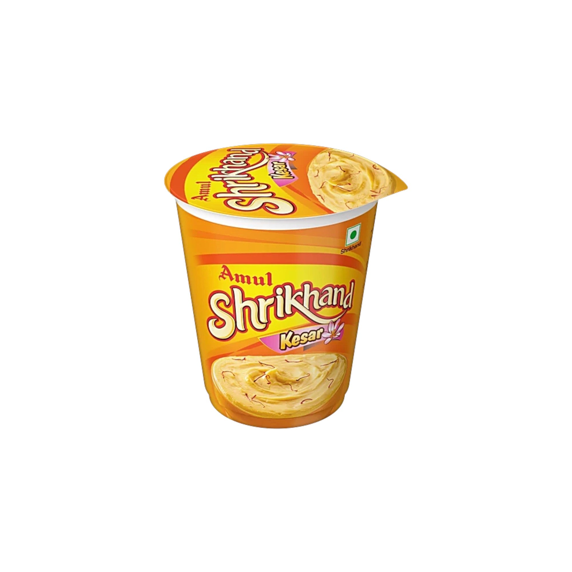 Amul Kesar Shrikhand 500 g – Desi Mart