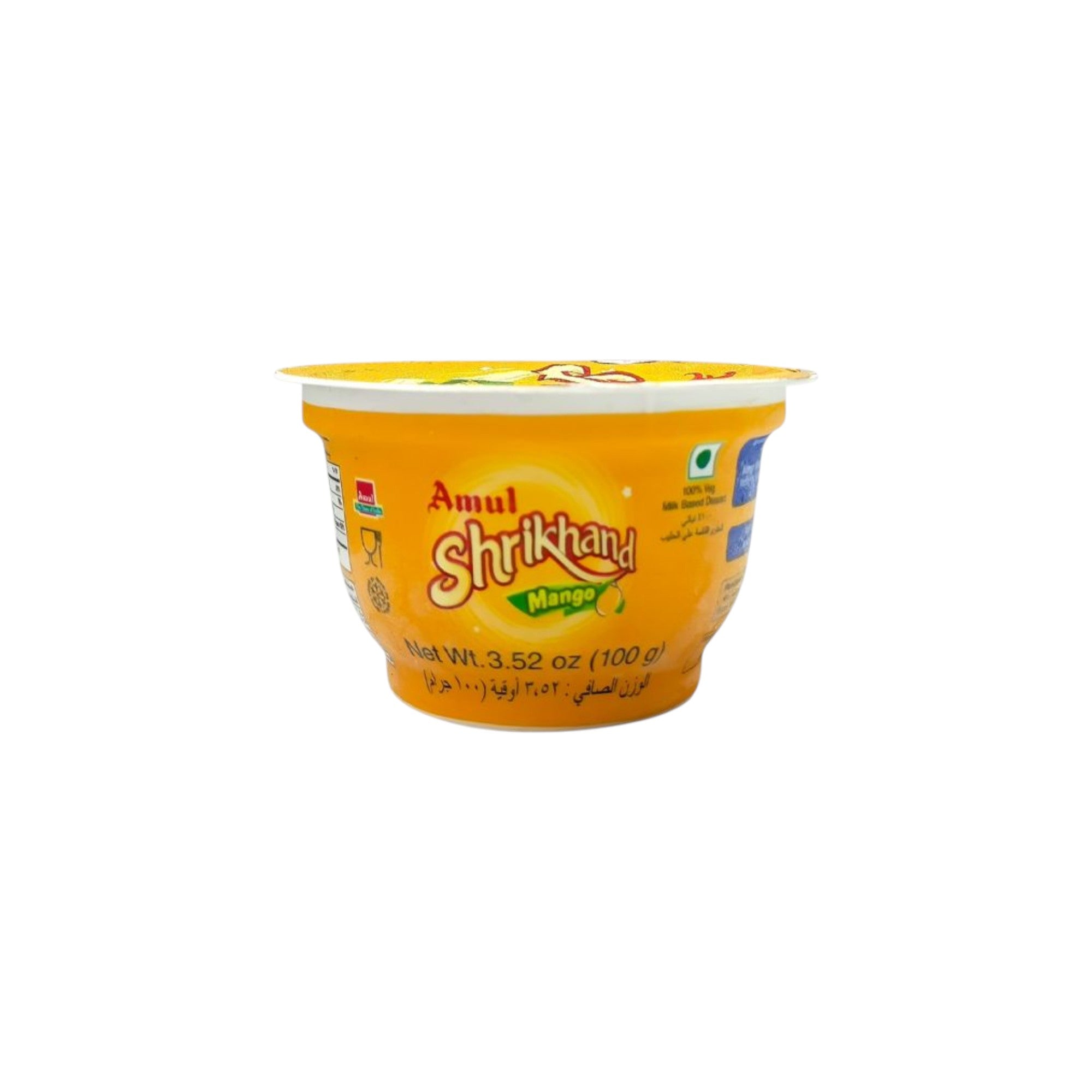 Amul Mango Shrikhand 100 g – Desi Mart