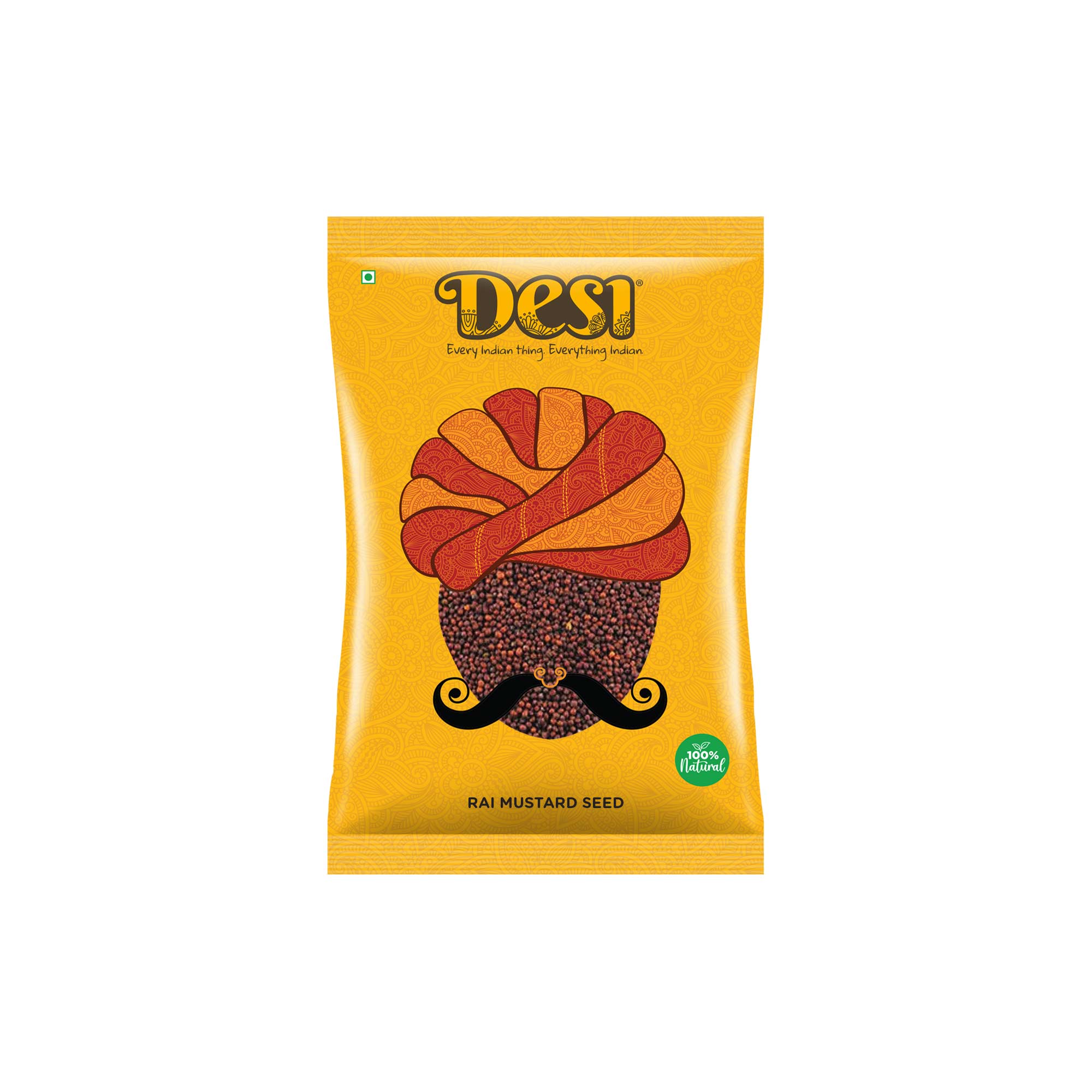 Rai Mustard Seed-100Gm – Desi Mart