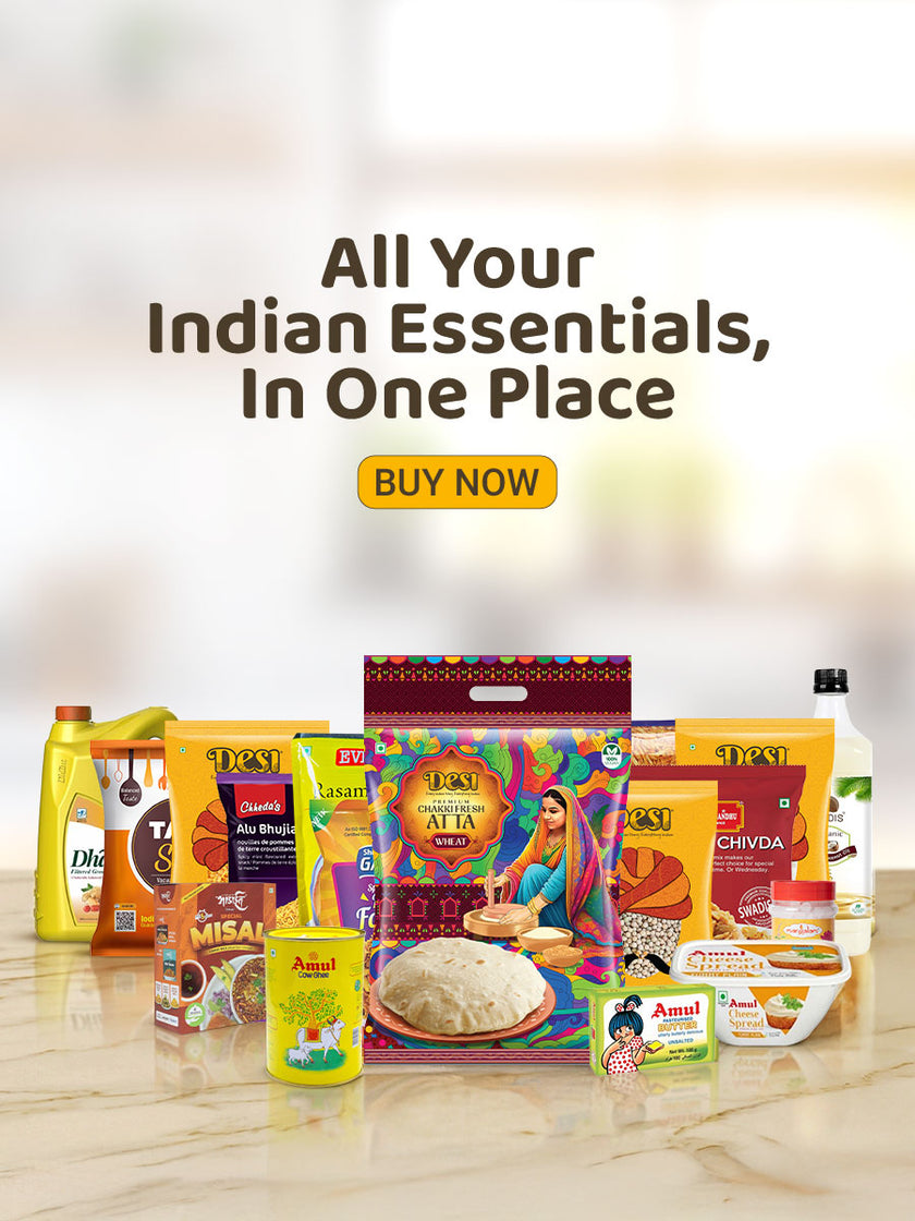 Authentic Indian Grocery Store Online in UAE – Desi Mart